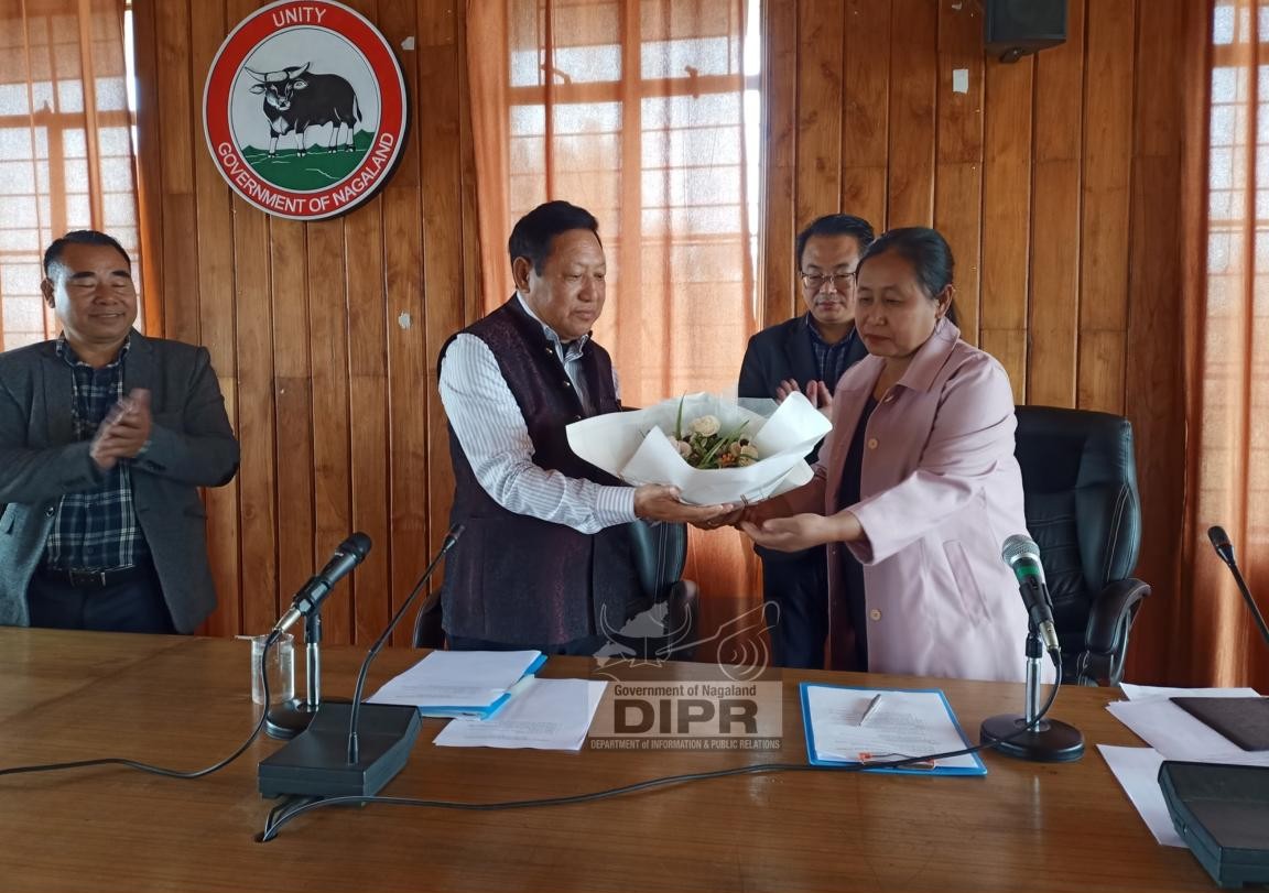PEREN DPDB MEETING HELD | DIPR Nagaland-Department of Information & Public Relations, Nagaland